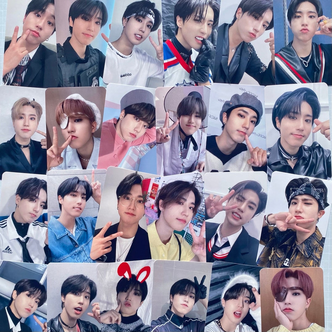 8 Han Photocards fanmade - Etsy