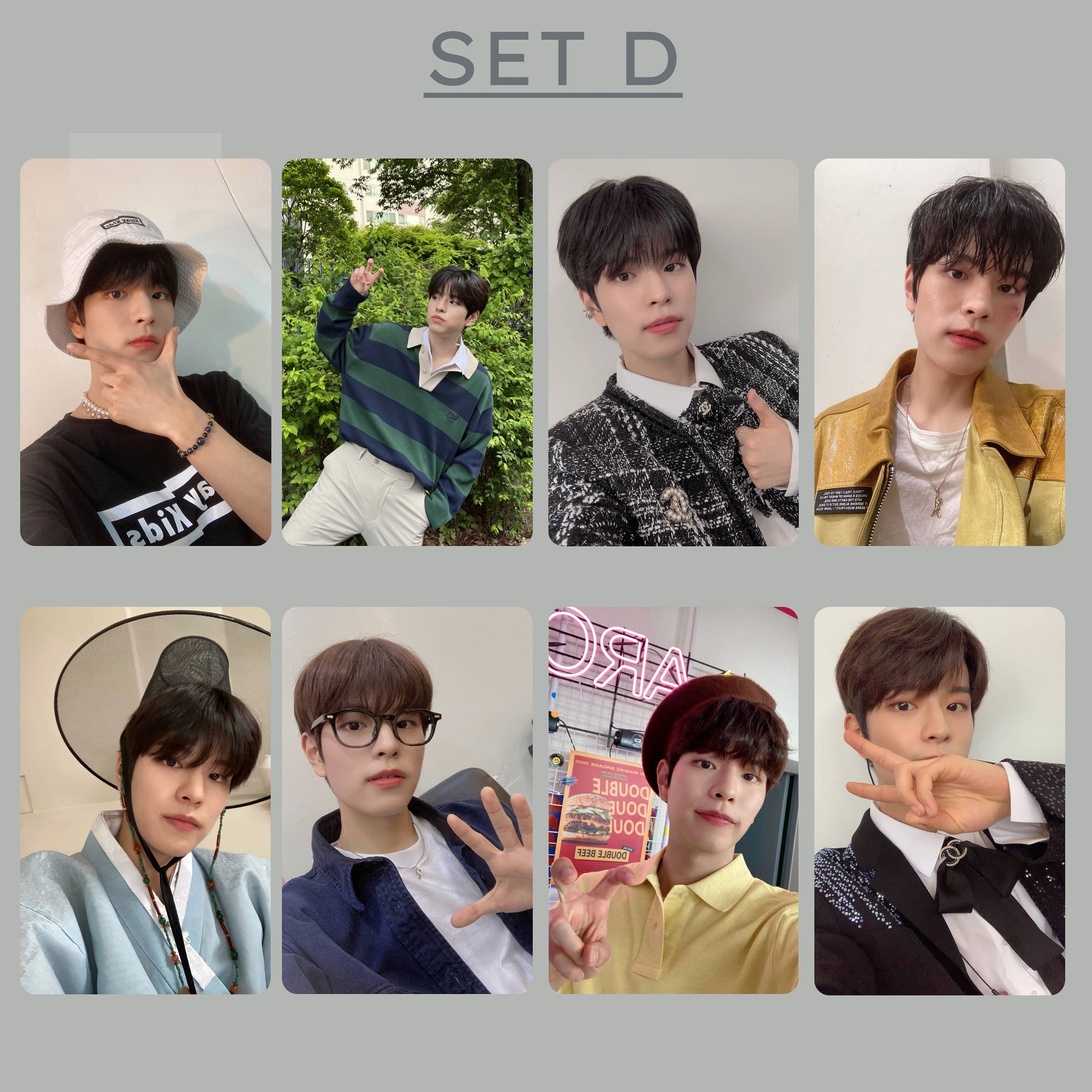 8 Seungmin Photocards fanmade - Etsy