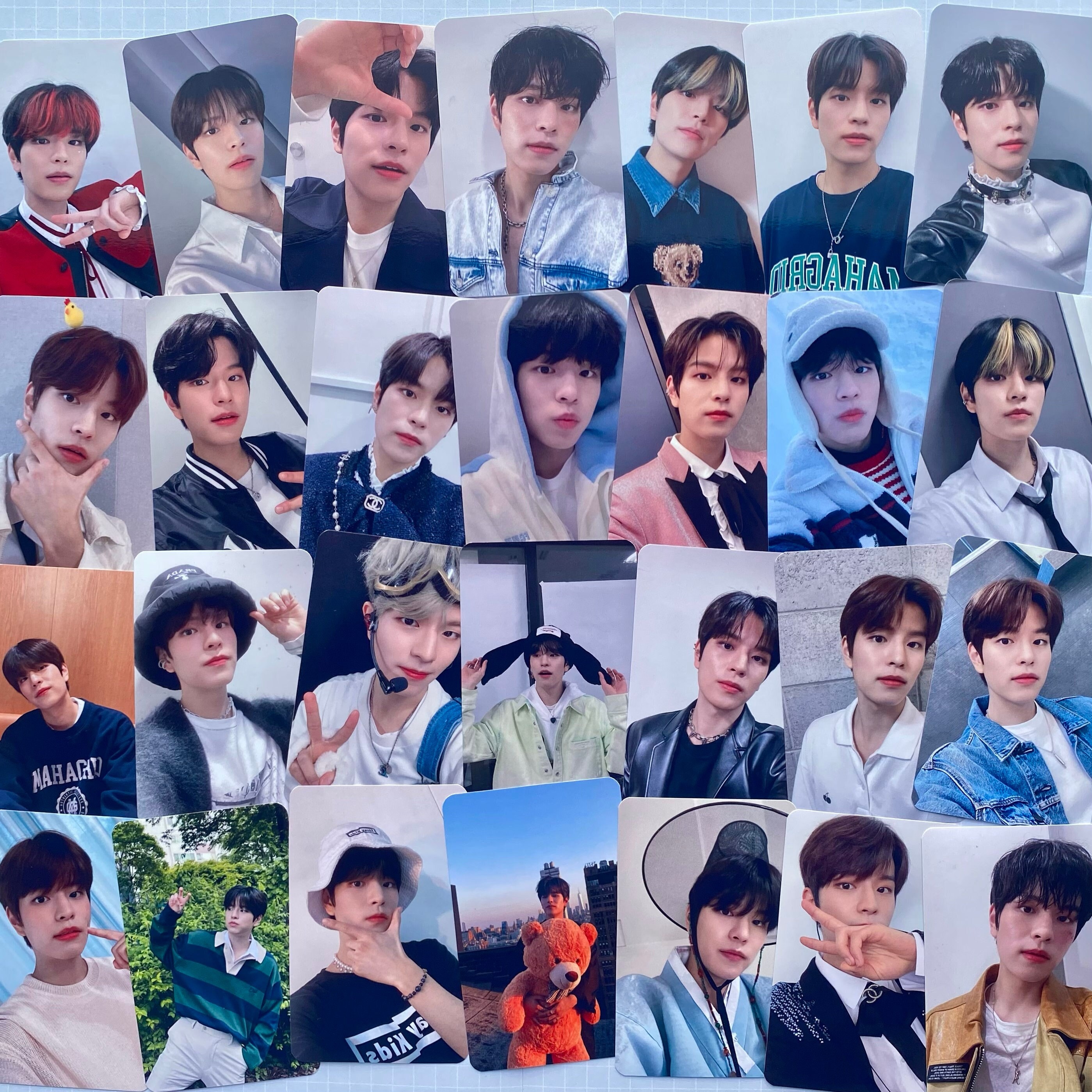 8 Seungmin Photocards fanmade - Etsy