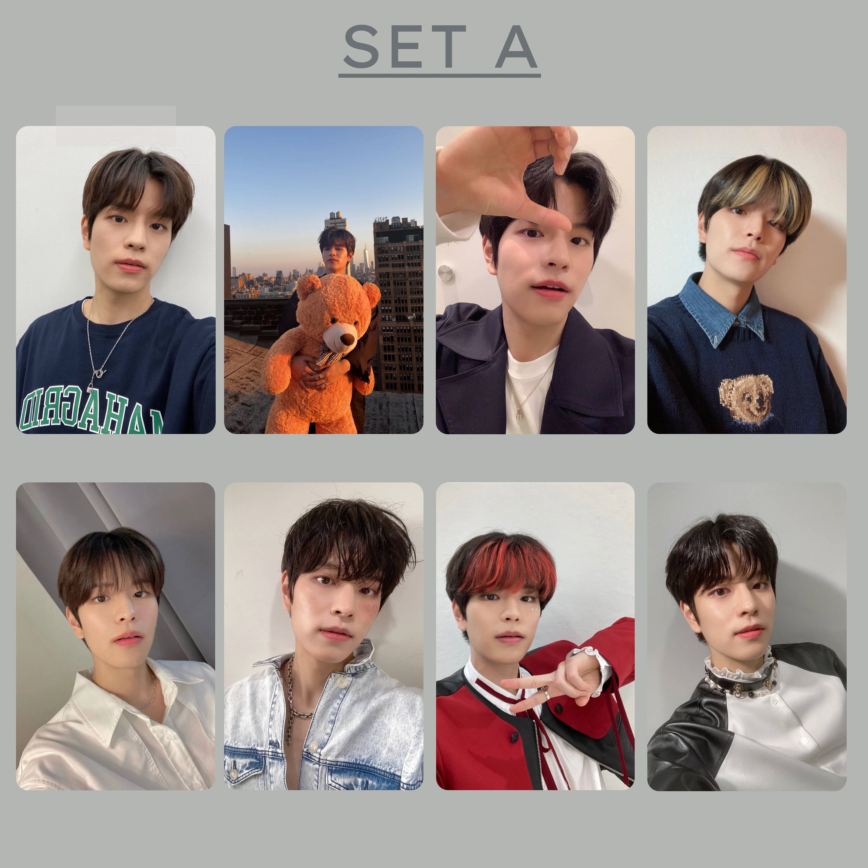 8 Seungmin Photocards fanmade - Etsy