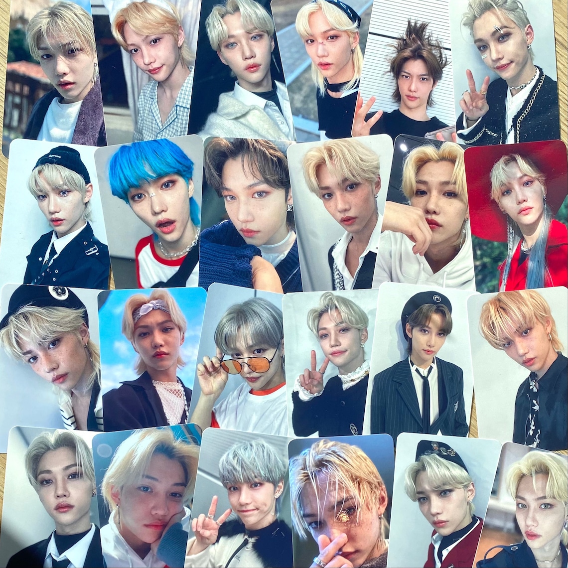 8 Felix Photocards fanmade - Etsy UK