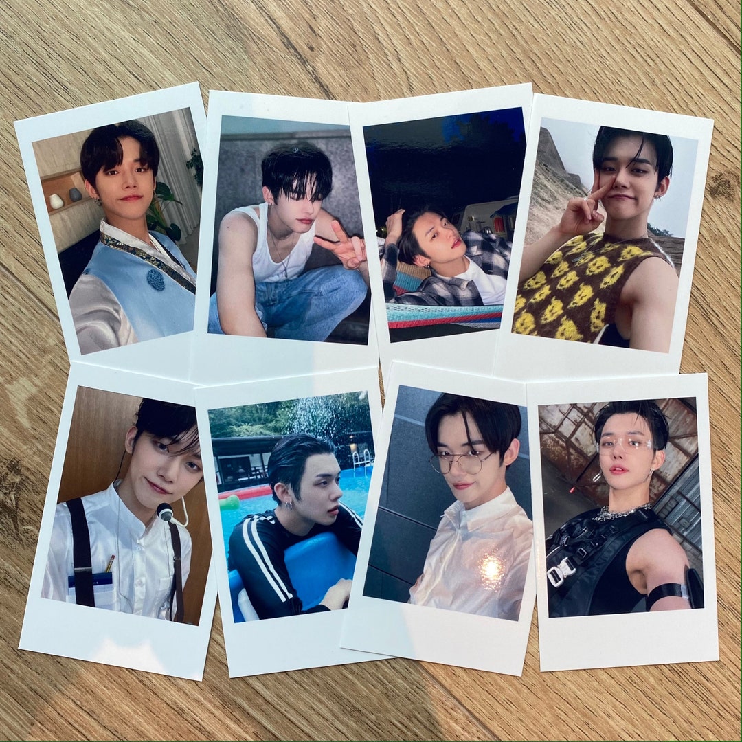 8 Yeonjun Photocards fanmade - Etsy Singapore