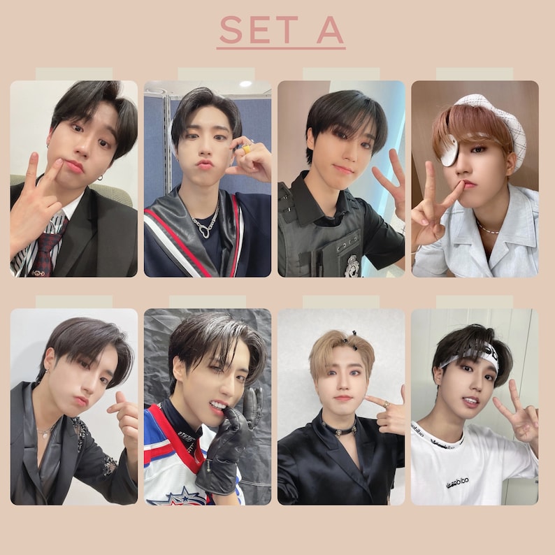 8 Han Photocards fanmade - Etsy