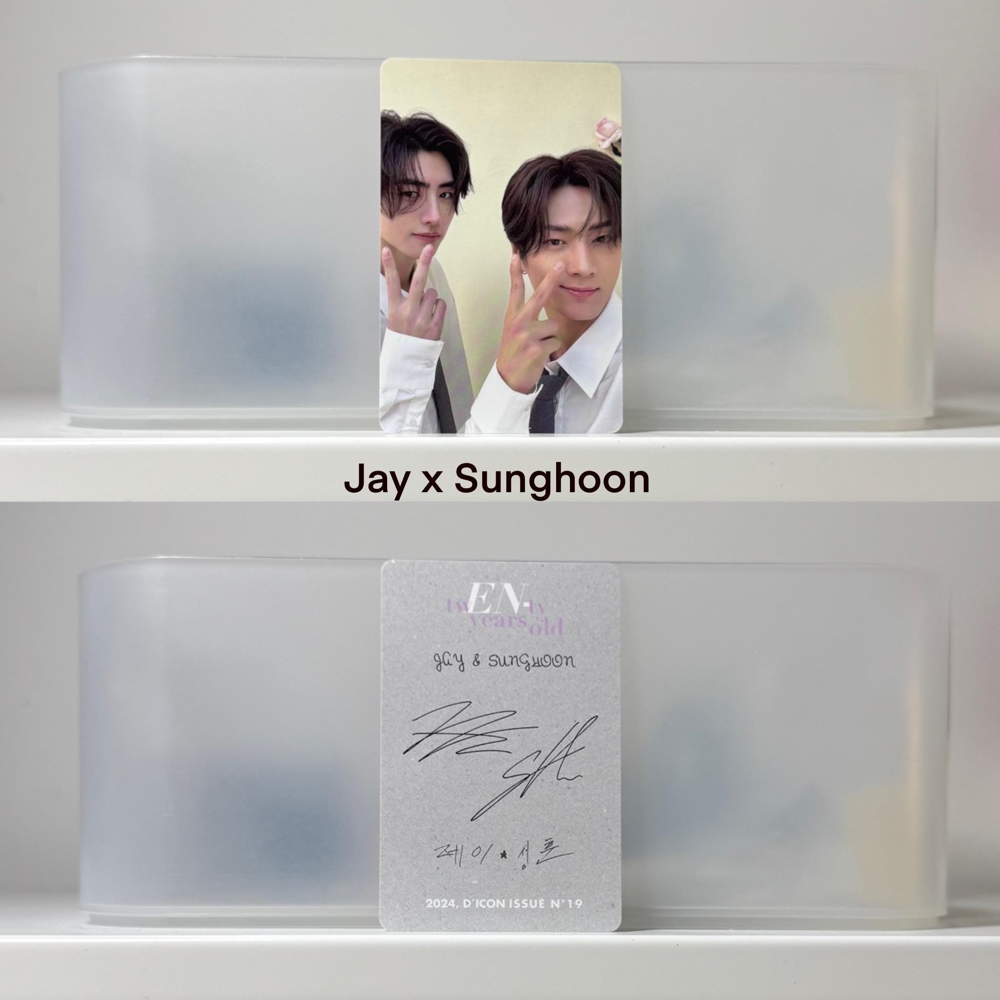 Official Enhypen Dicon 2024 Photocards - Etsy
