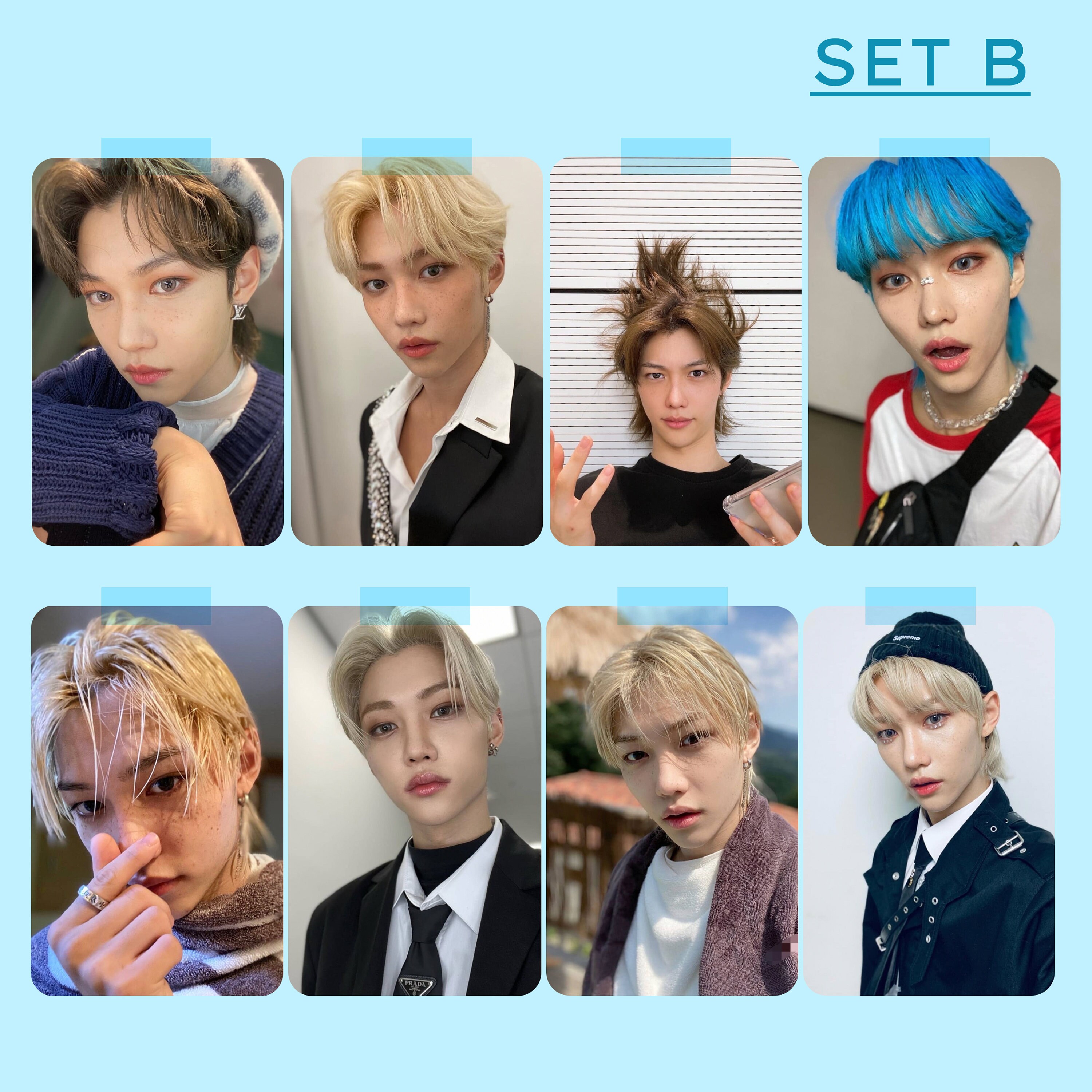 8 Felix Photocards fanmade - Etsy UK