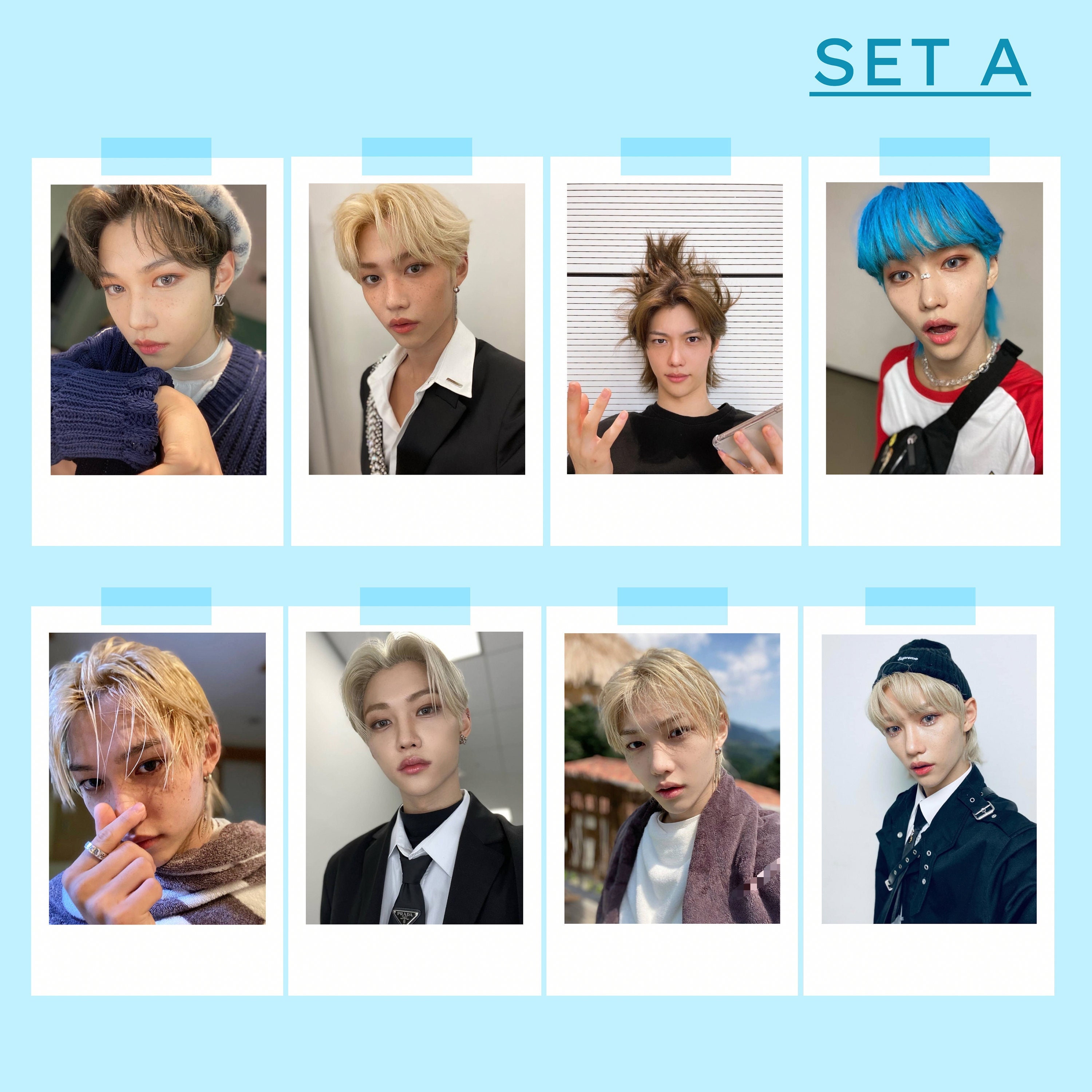8 Felix Photocards fanmade - Etsy Australia