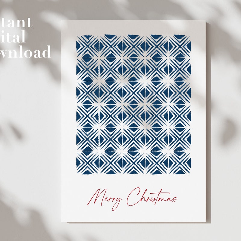 Joyeux Noel Card - Etsy