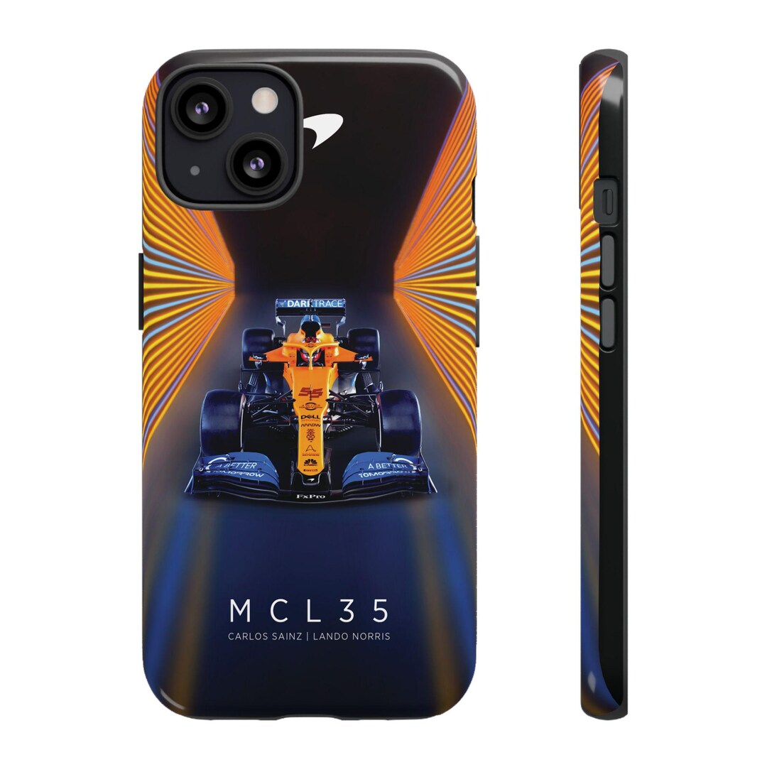 Carlo Mcl35 Tough Case, Formula 1 Racing Phone Case, Motorsport Gift ...