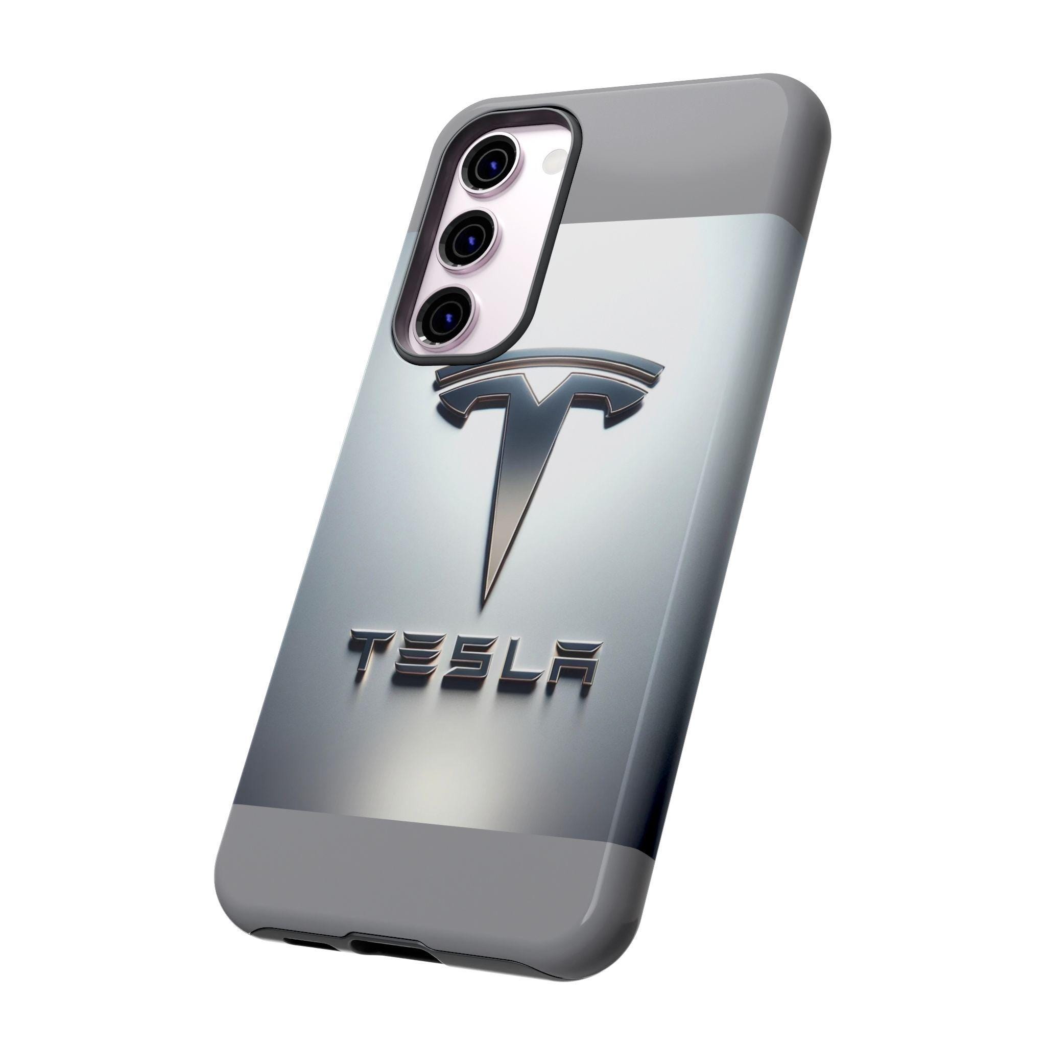 Exclusive Tough 3D Tesla Phone Case for iPhone Samsung Google Pixel ...