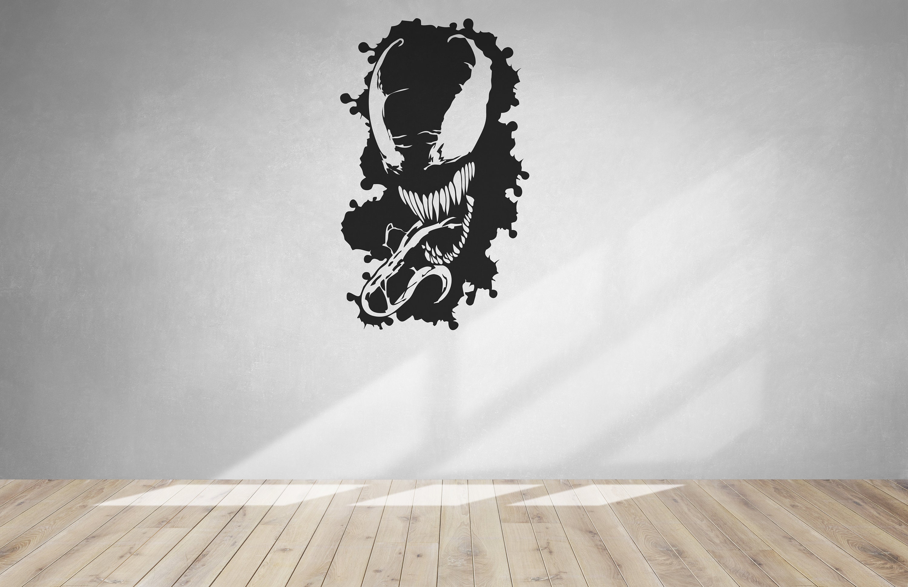 Venom decoración archivo descargable Svg Ai Pdf Dxf Cdr - Etsy España