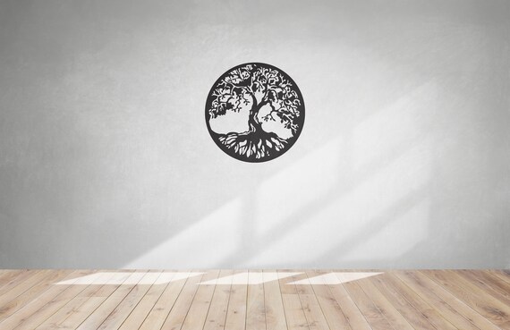 Árbol archivo de descarga Svg Ai Cdr Dxf - Etsy España