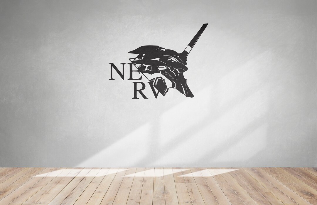 Evangelion Nerv File for Download and Printing - Etsy