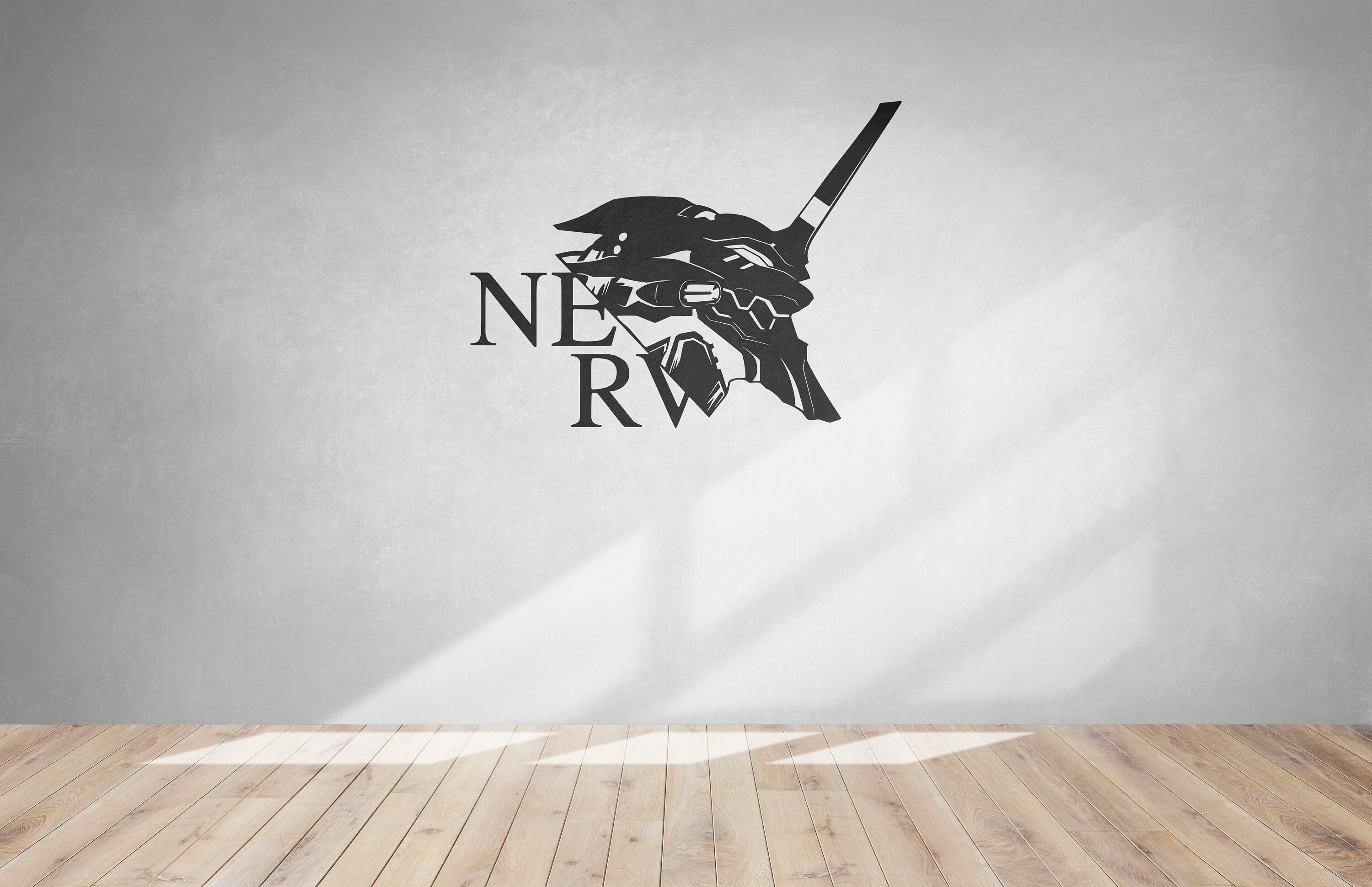 Evangelion Nerv File for Download and Printing - Etsy