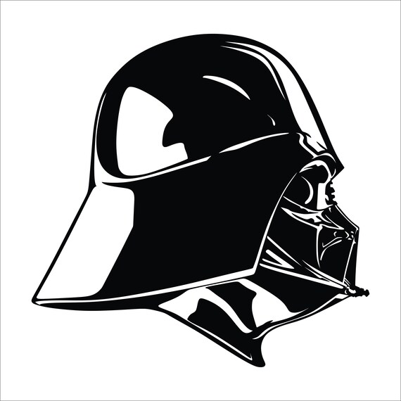 Darth Vader and Kylo Ren Decoration . Svg . Ai. Cdr. Dxf . - Etsy