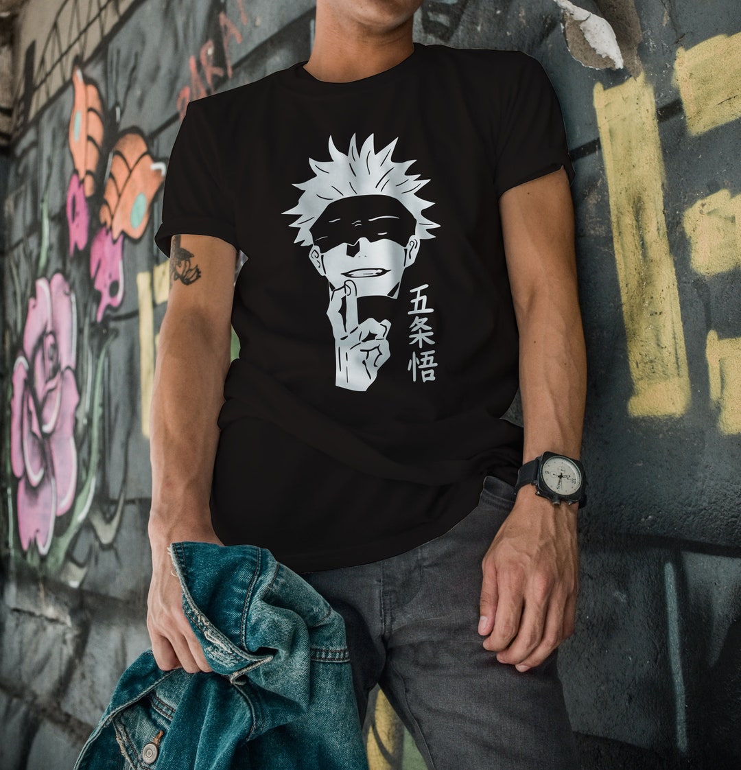 JJK Gojo Decorative File for Cutting Svg Png Ai - Etsy