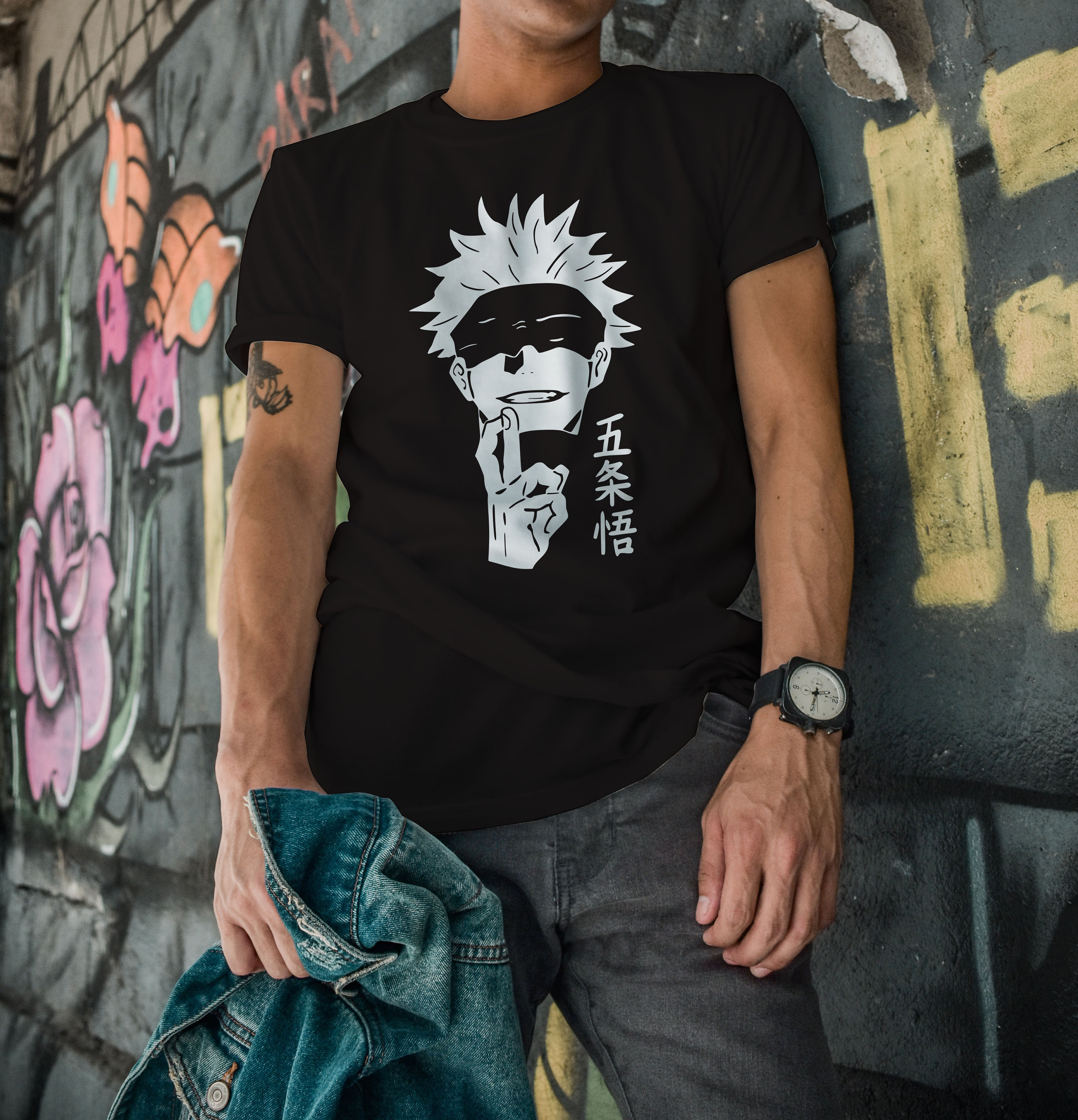 JJK Gojo Decorative File for Cutting Svg Png Ai - Etsy UK