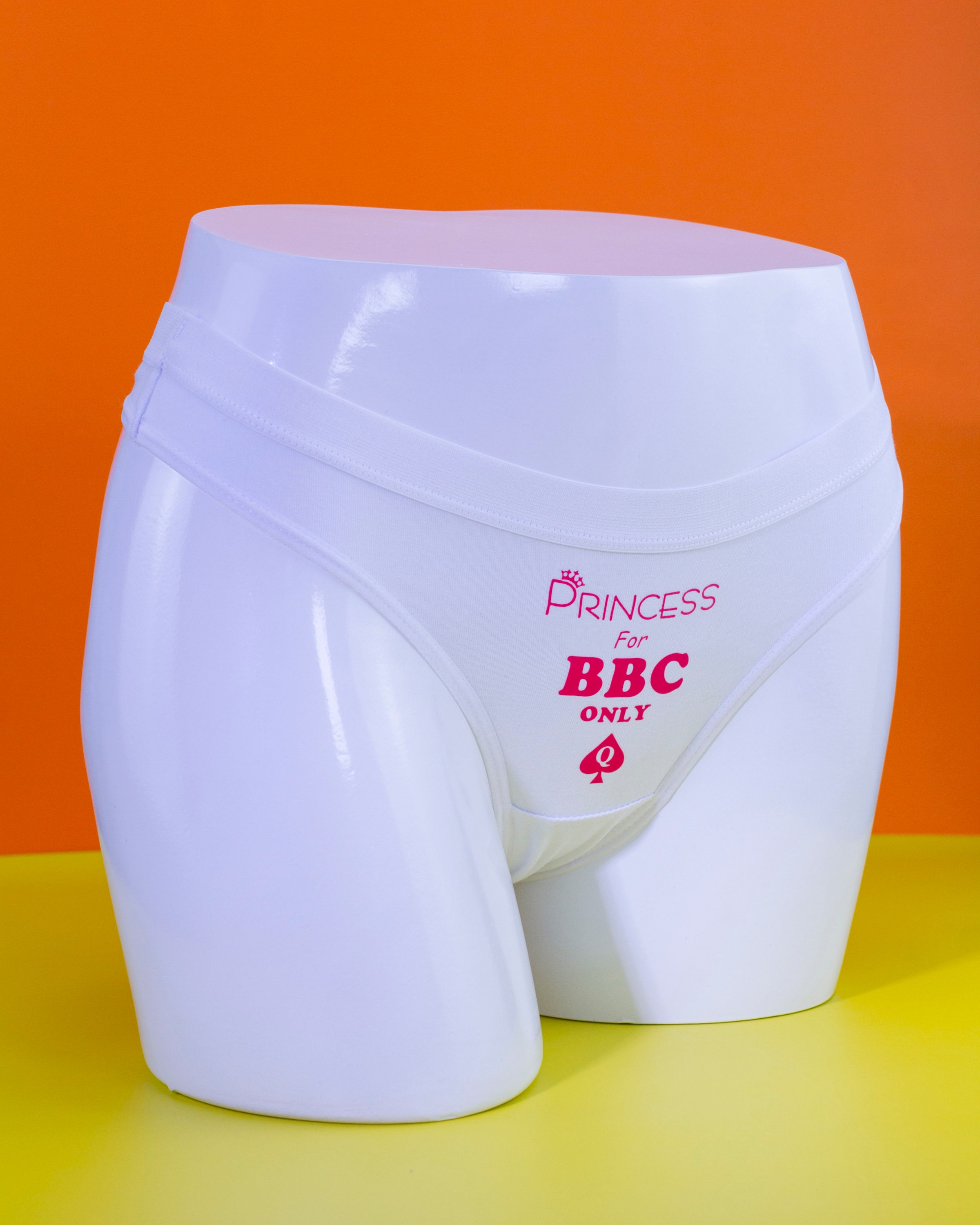 Bbc Qos Princess For Bbc Hotwife Vixen Woman Thong Panty Etsy