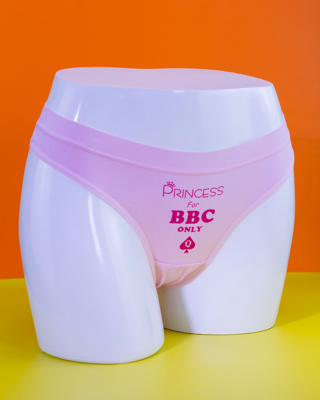 Bbc Qos Princess For Bbc Hotwife Vixen Woman Thong Panty Etsy