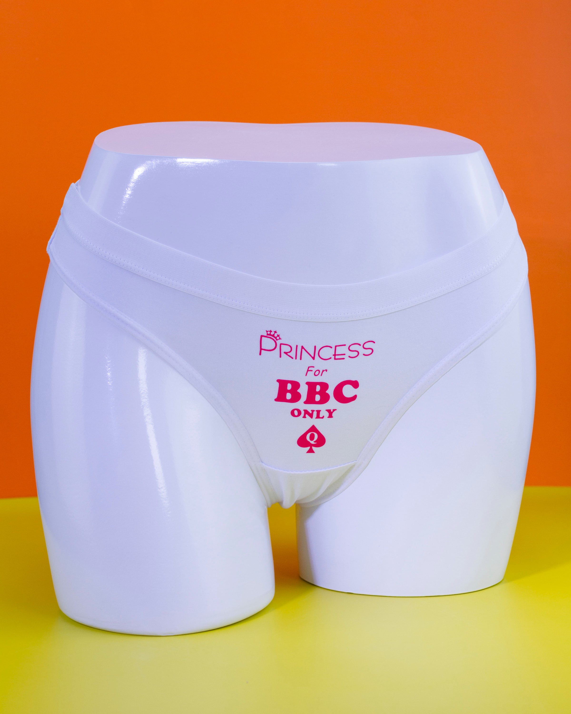 Bbc Qos Princess For Bbc Hotwife Vixen Woman Thong Panty Etsy 