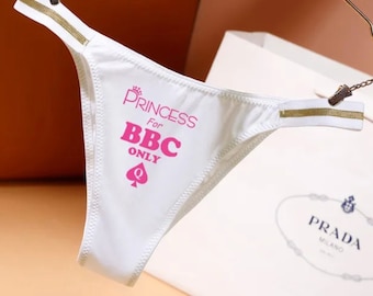 Thong Bbc - Etsy