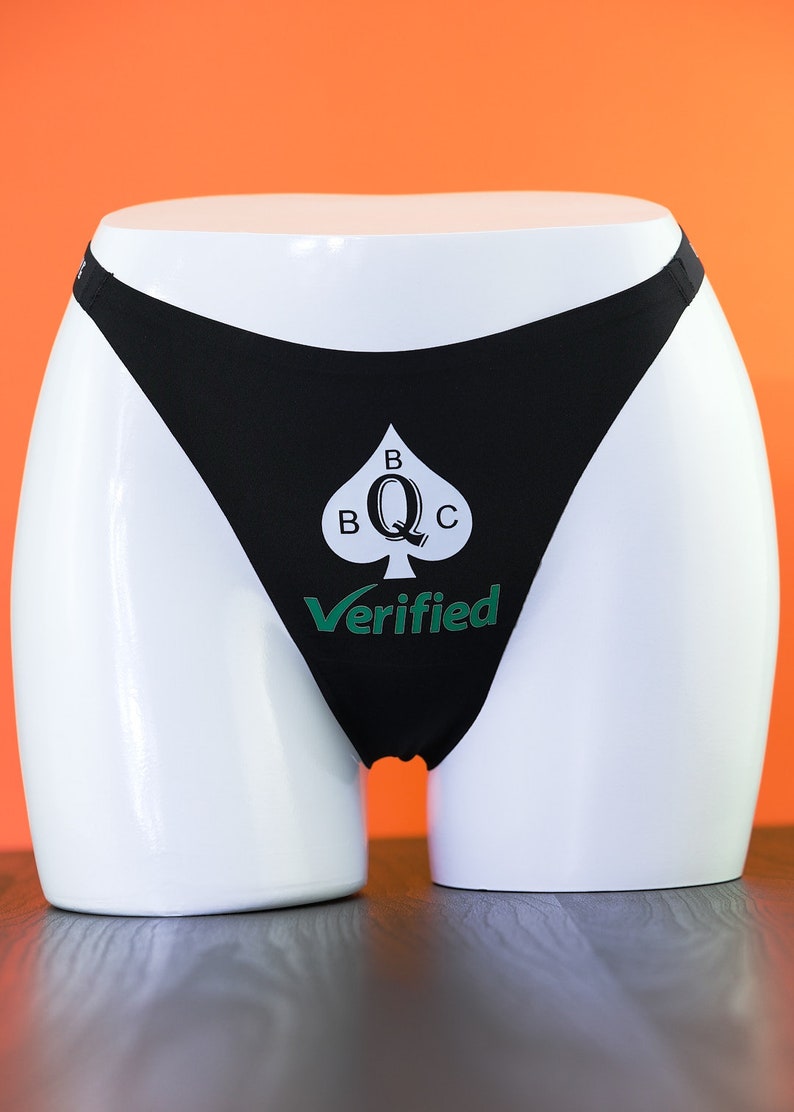 BBC Verified Seamless Hotwife Qos Women Panties Female Tanga Lingerie - Etsy