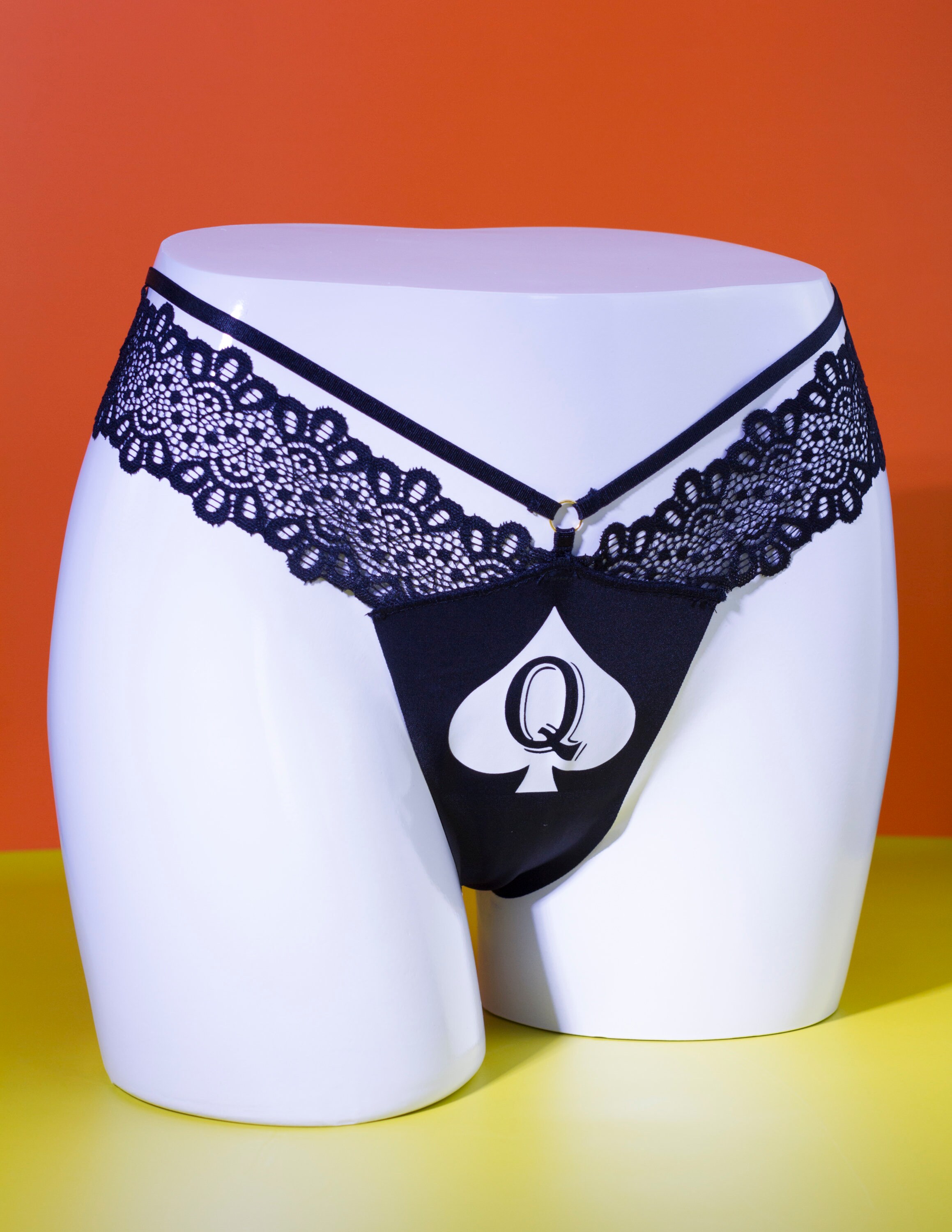 BBC Seamless Queen of Spades Hotwife Women Strappy Lace Qos - Etsy Canada