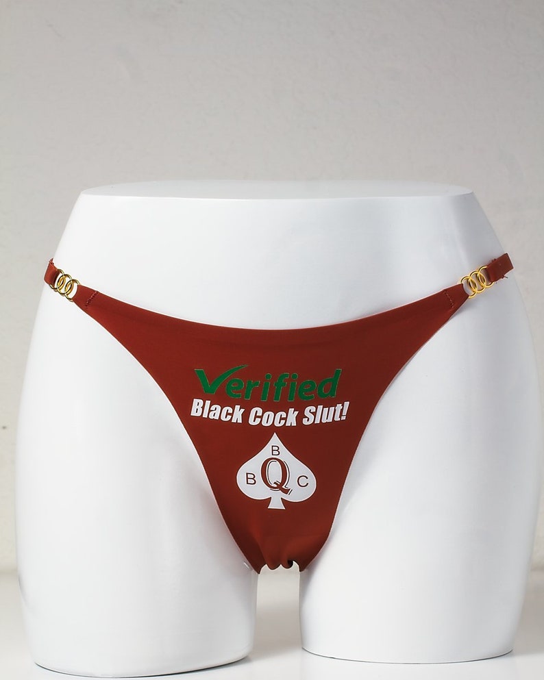 BBC Verified Seamless Queen of Spades Hotwife Women Qos Panty - Etsy