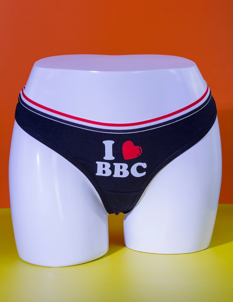 BBC Queen of Spades Hotwife I Love BBC Qos Thong Panty - Etsy