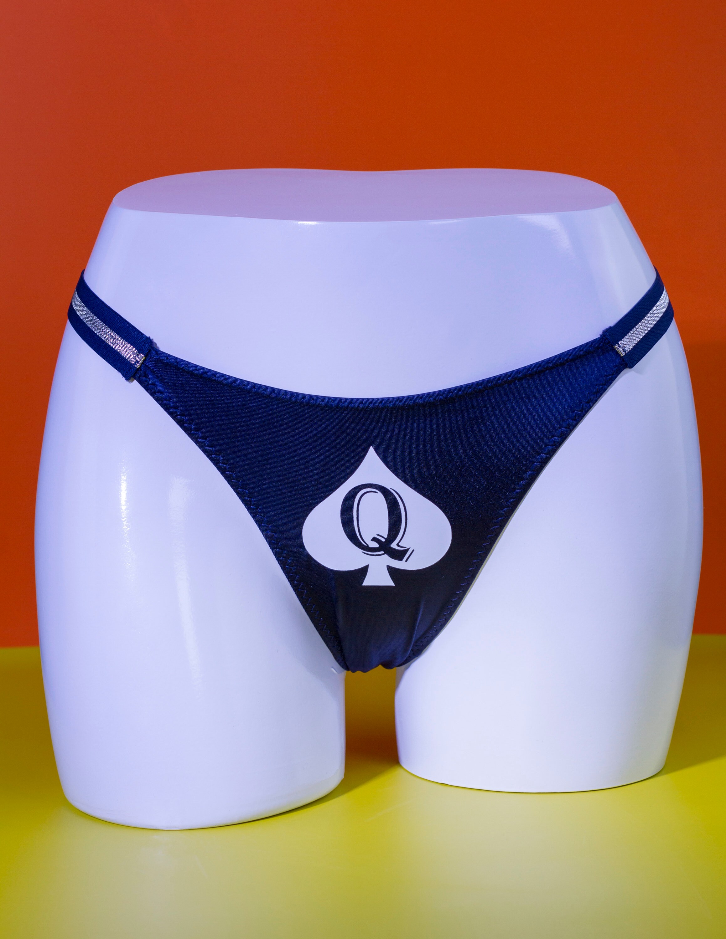 BBC Hotwife Queen of Spades Women Qos Thong Panty - Etsy