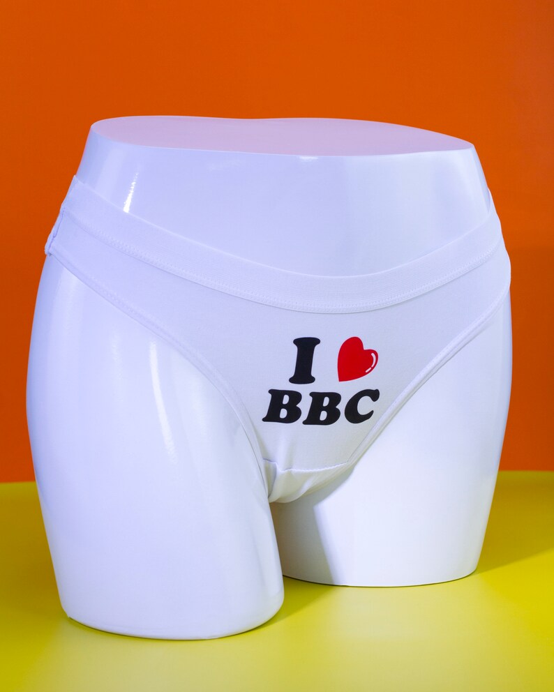 Bbc Hotwife I Love Bbc Qos Vixen Milf Woman Thong Panty Etsy Uk