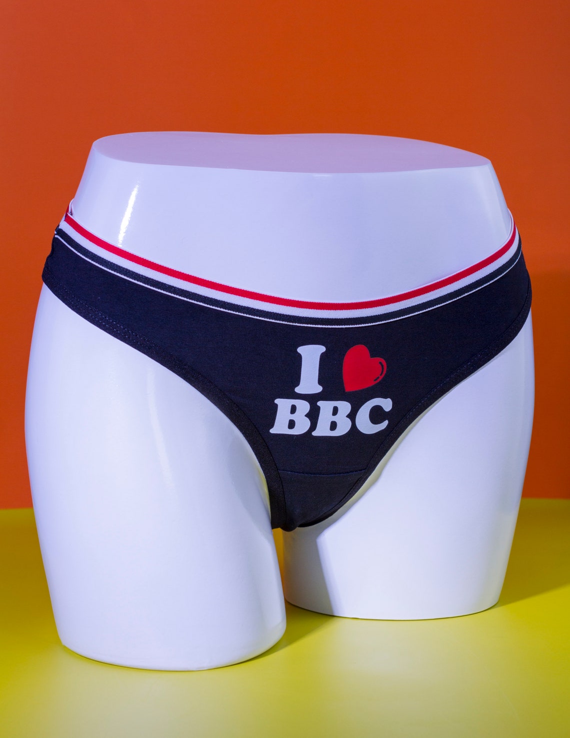 BBC Queen of Spades Hotwife I Love BBC Qos Thong Panty - Etsy