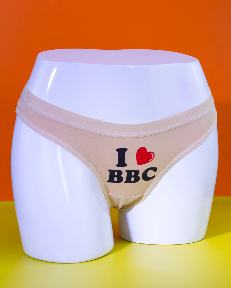 BBC Hotwife I LOVE BBC Qos Vixen Milf Woman Thong Panty - Etsy Australia