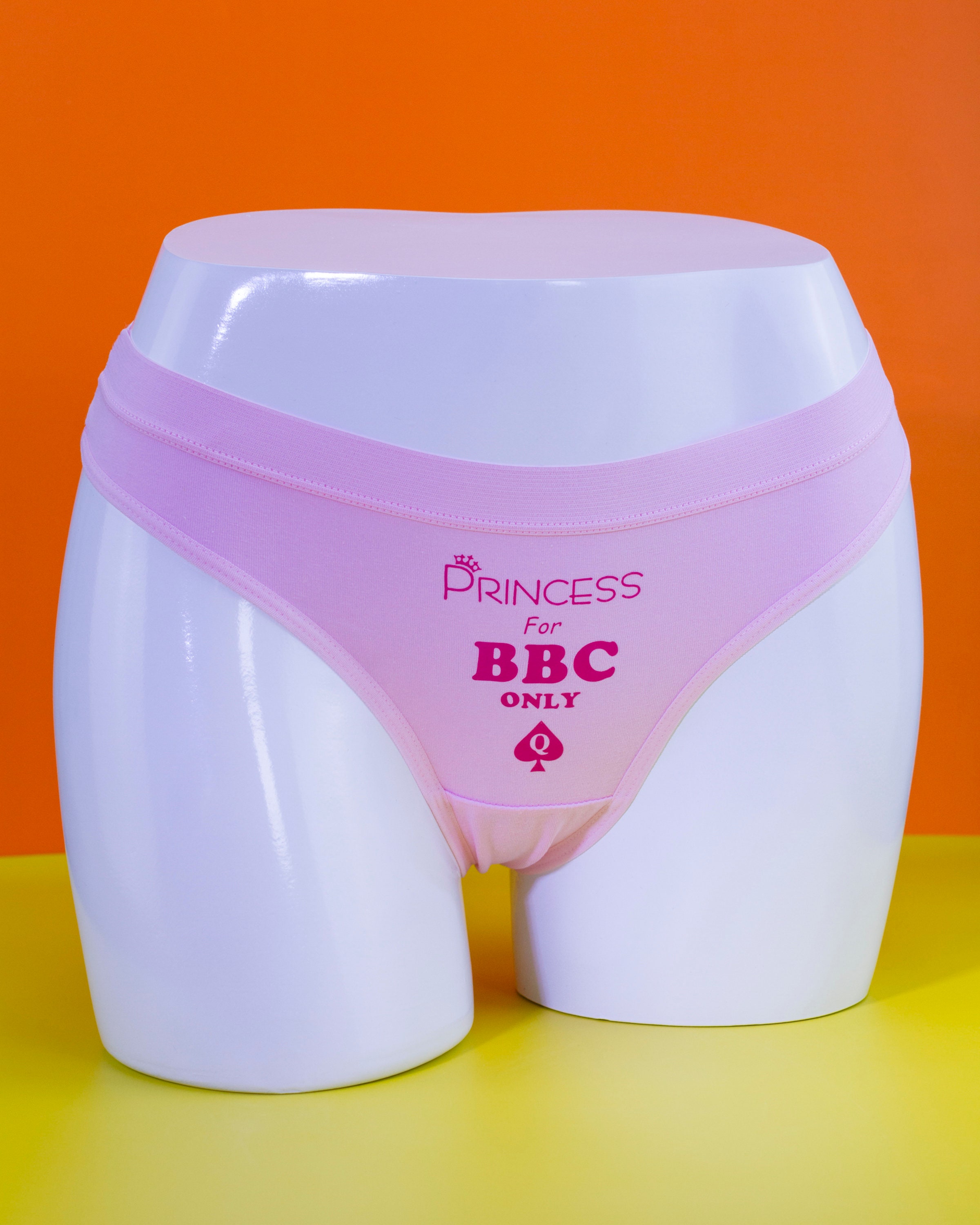 Bbc Qos Princess For Bbc Hotwife Vixen Woman Thong Panty Etsy