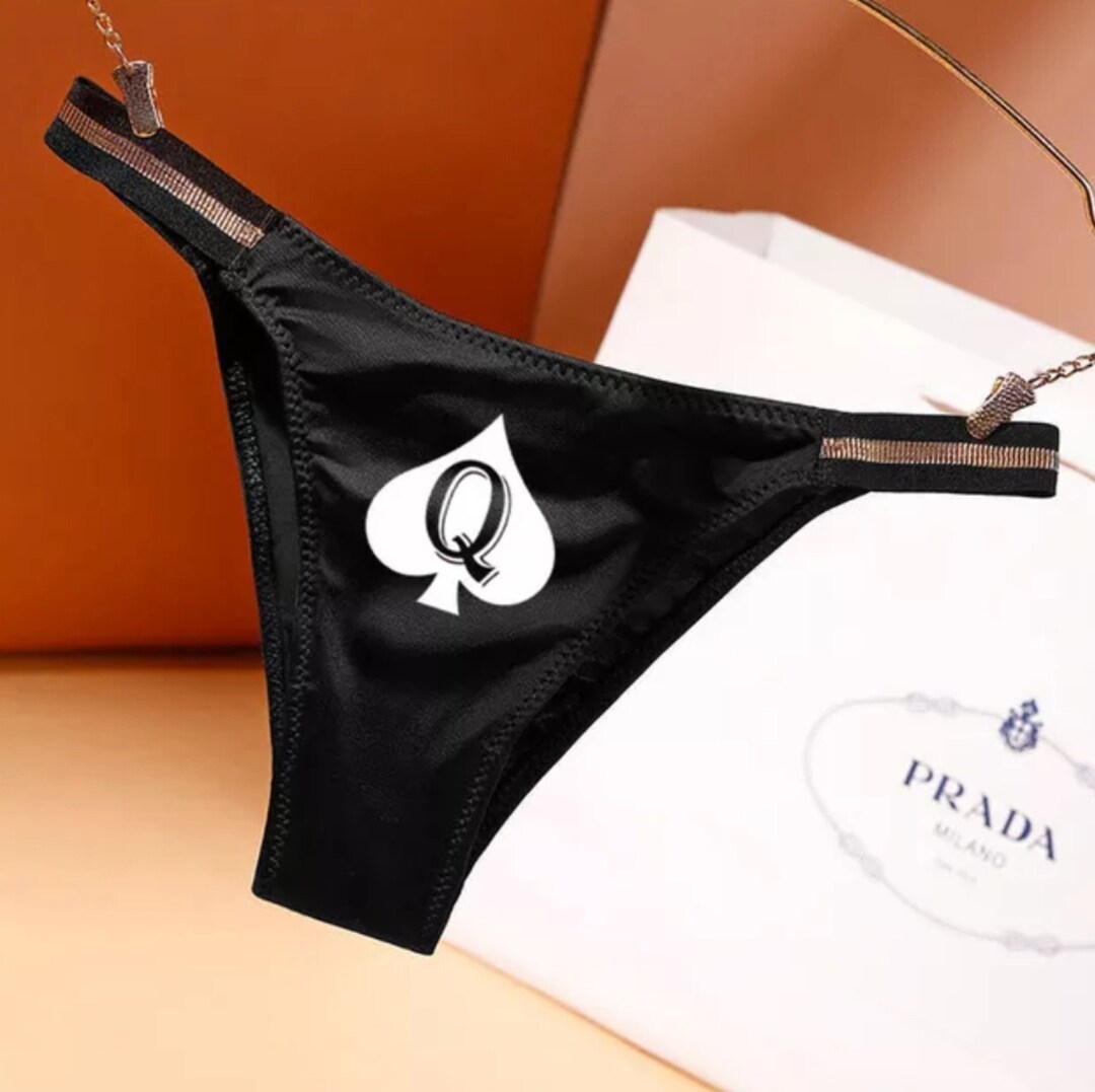 BBC Hotwife Queen of Spades Women Qos Thong Panty - Etsy Australia