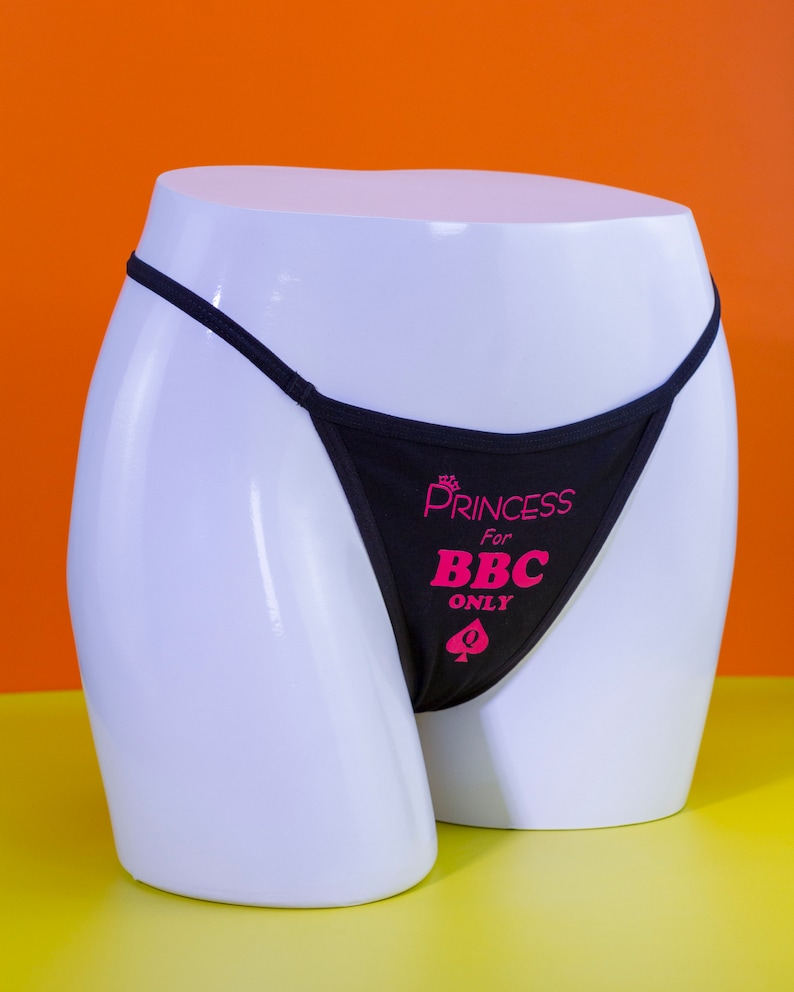 BBC Qos Princess for BBC ONLY Hotwife T-string Thong Panty - Etsy