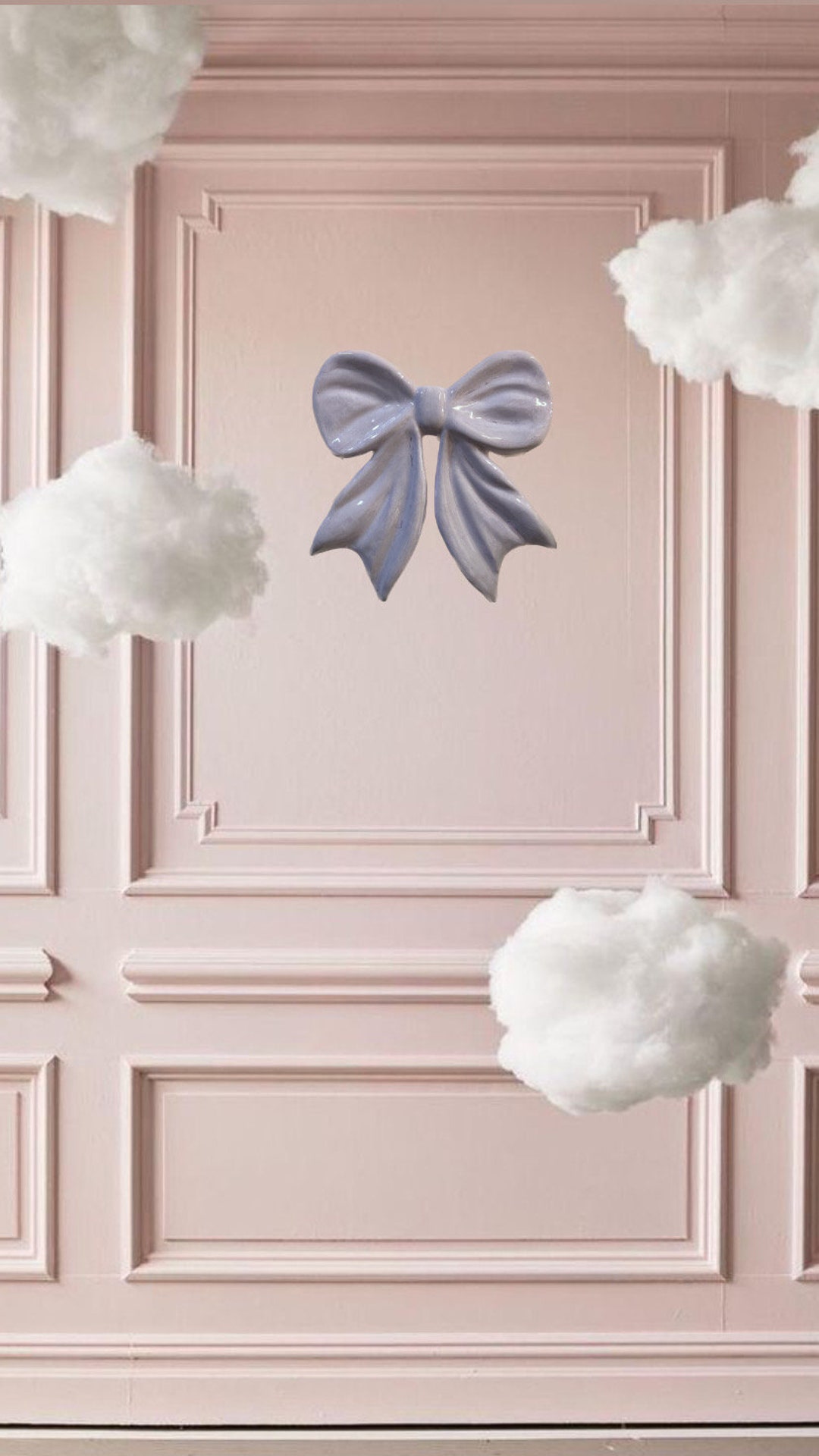 PİNK PURPLE Handmade Bow-wallhanginglarge/wall Hanging - Etsy