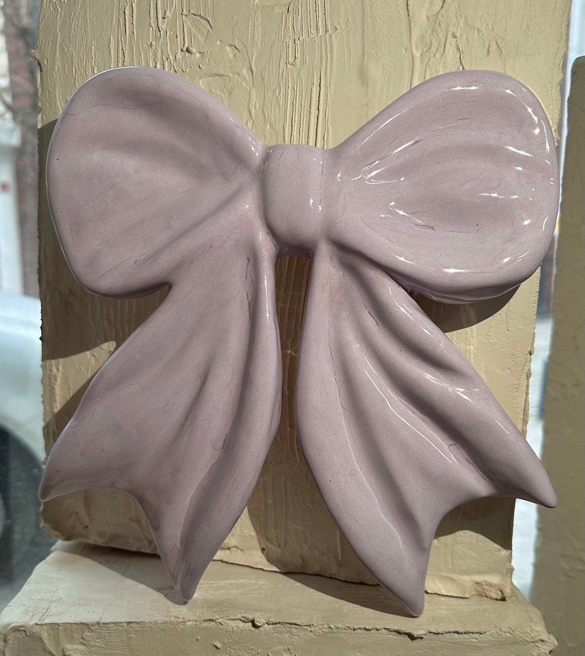 PİNK PURPLE Handmade Bow-wallhanginglarge/wall Hanging - Etsy