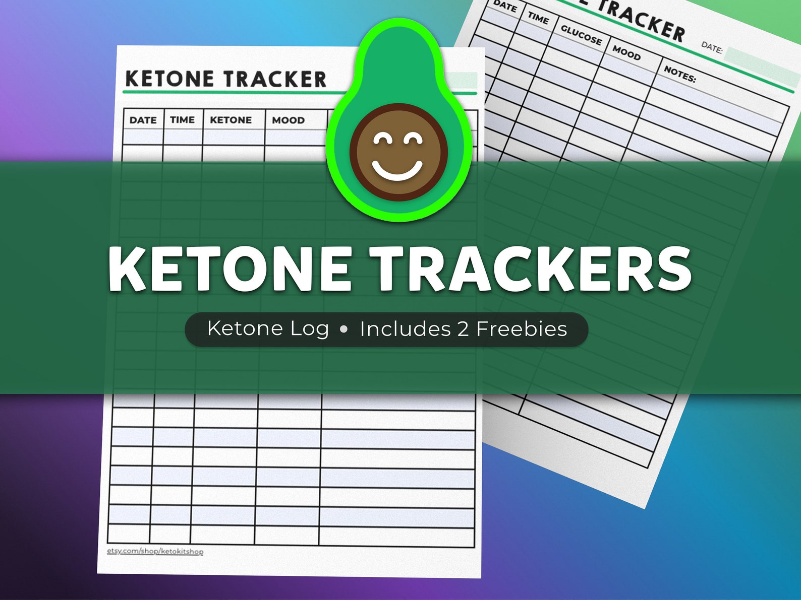KETONE TRACKER. Ketogenic Food Log. Macro Tracker. Personal Trainer ...