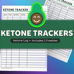 KETONE TRACKER. Ketogenic Food Log. Macro Tracker. Personal Trainer ...