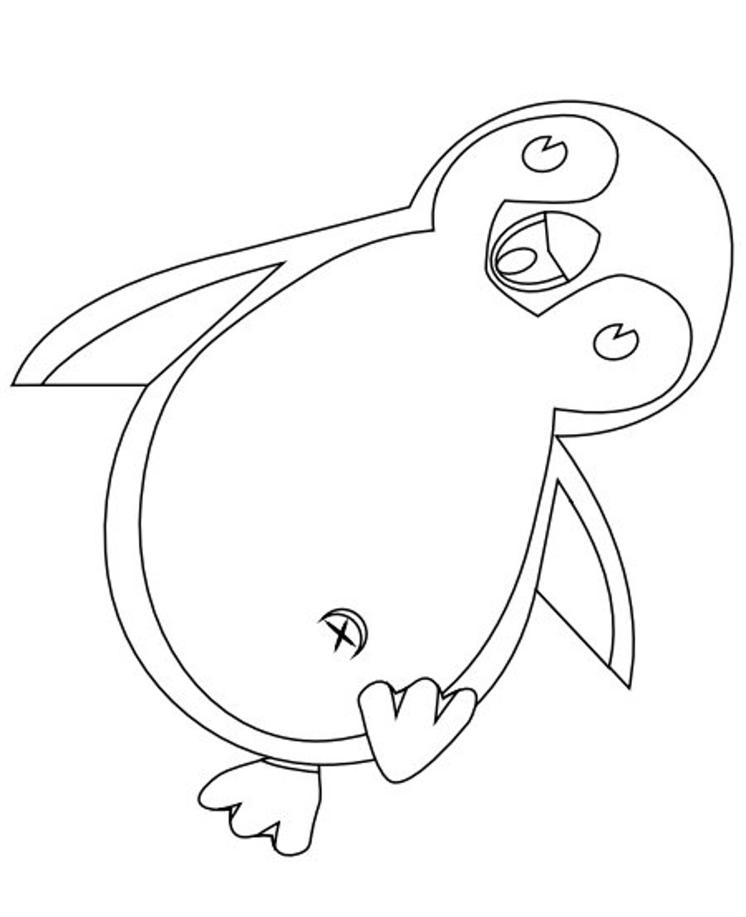 20 Penguin Coloring Pages - Etsy