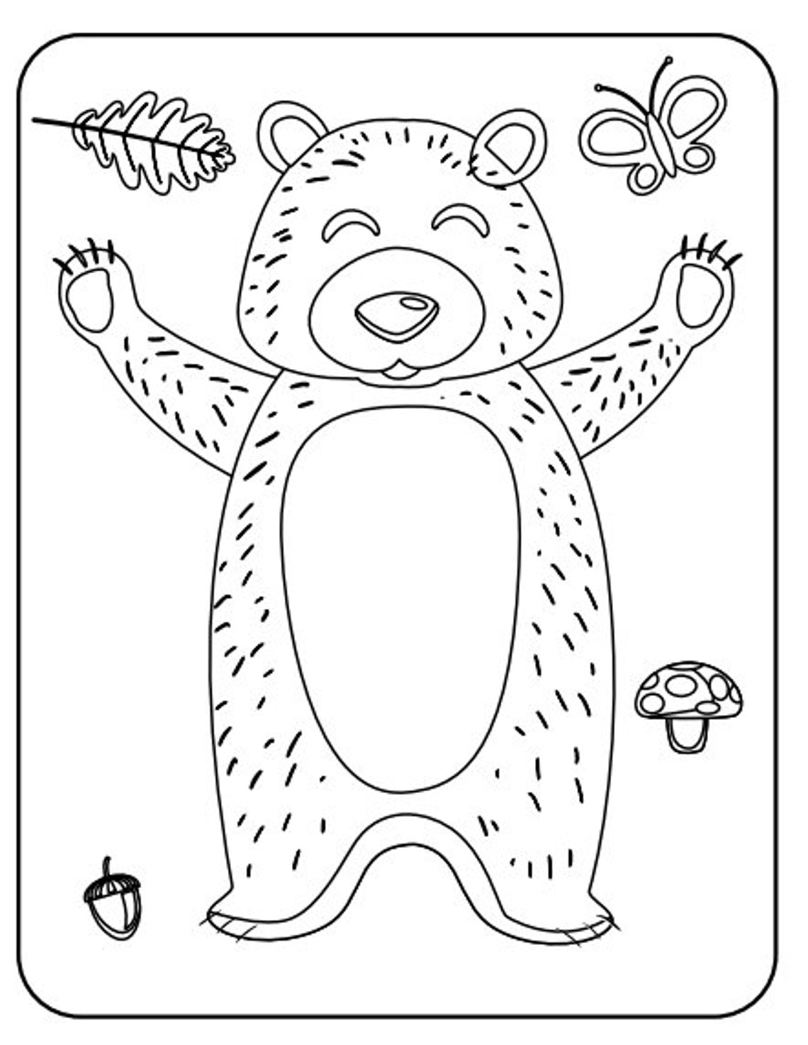 Animal Coloring Pages, II - Etsy