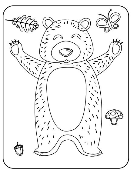 Animal Coloring Pages, II - Etsy