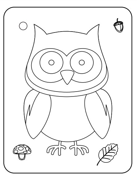 Animal Coloring Pages, II - Etsy