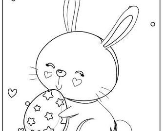 20 Llama Coloring Pages (Instant Download) - Etsy