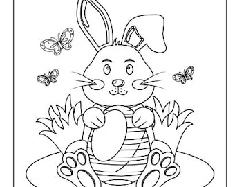 20 Llama Coloring Pages - Etsy