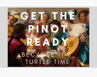 Turtle Time Ramona - Etsy