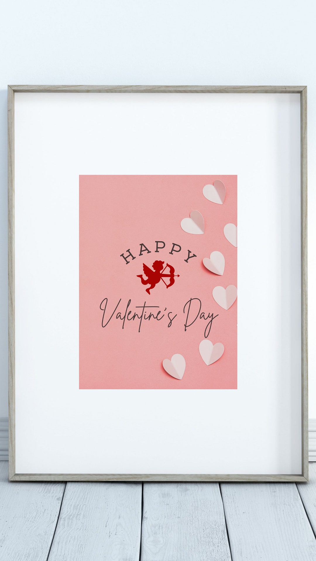 Valentine's Day, Digital Print, Printable, Instant Download, Wall Art ...