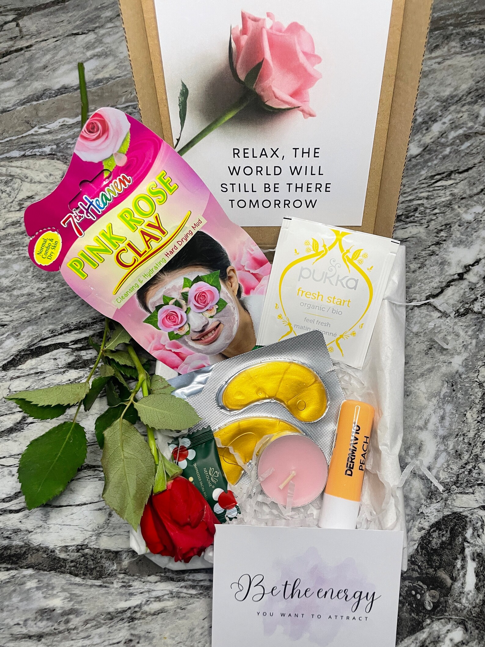 Pamper Box for Her Hug in a Box Personalised Gift Box - Etsy UK