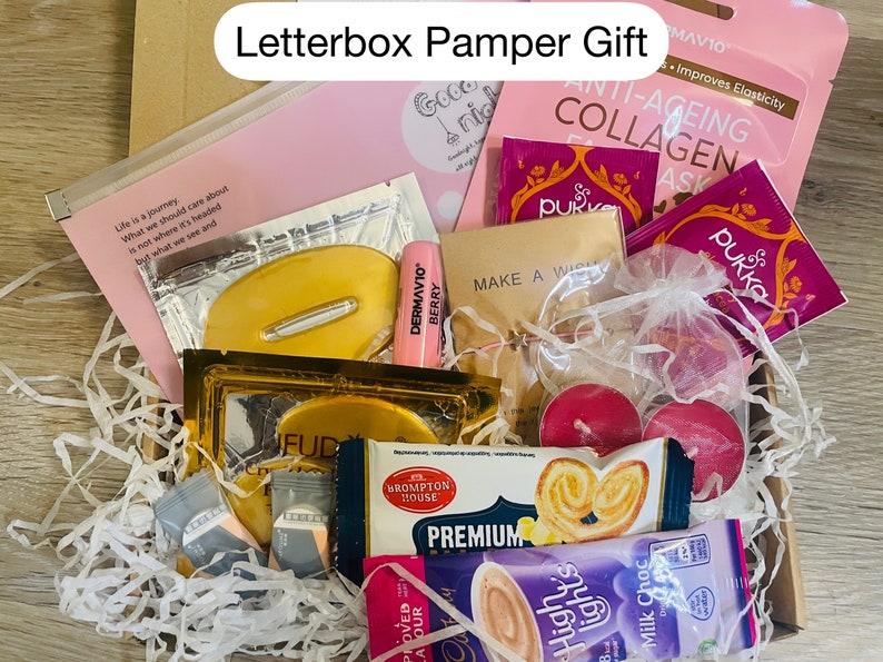 Pamper Box for Her Hug in a Box Personalised Gift Box - Etsy UK