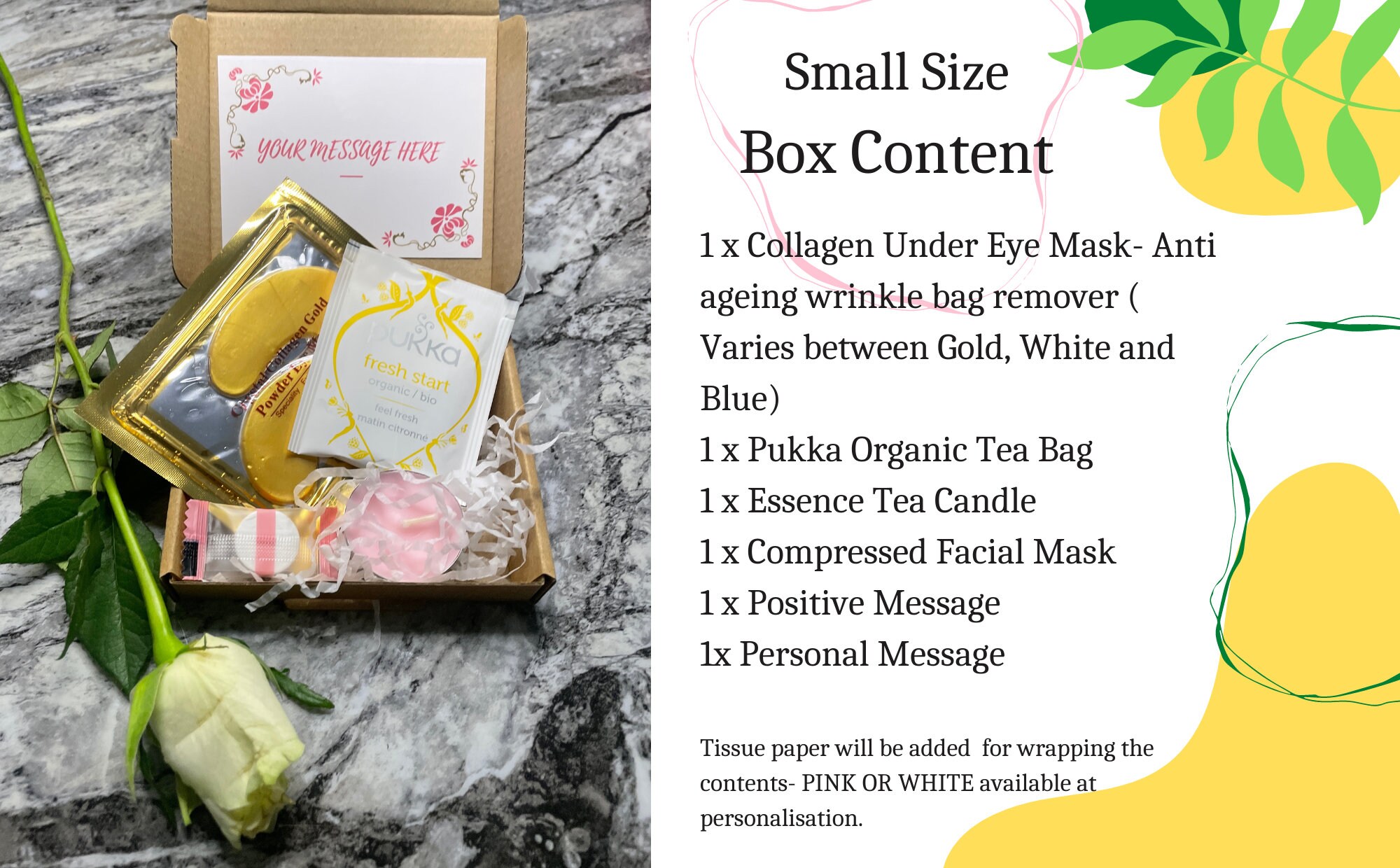 Pamper Box for Her Hug in a Box Personalised Gift Box - Etsy UK